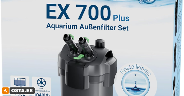 MEGA! Tetra akvaariumi välisfilter EX 700 Plus (216633457) - Osta.ee