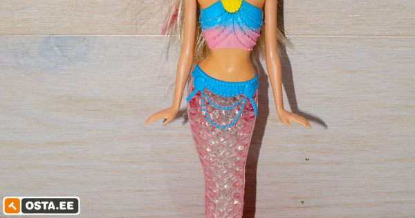 Barbie merineitsi! Veekindel, värviliste tuledega:) VAID 1.- (198328007 ...
