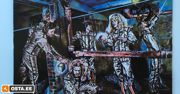 Omega - Elo Omega Kisstadion '79 (2xLP) (195242590) - Osta.ee