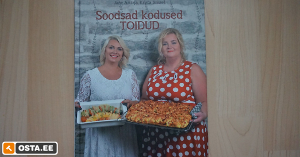 "Soodsad kodused toidud" Jane Ardoja, Krista Ismael (203972643) - Osta.ee