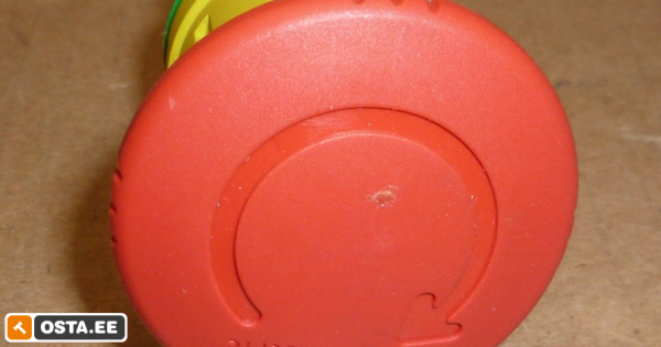 E STOP nupp (206898161) - Osta.ee