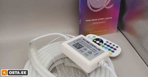 RGB Led Riba Valgustus 5M (200906764) - Osta.ee