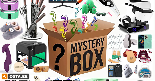 Mystery Box Pallets! (200207355) - Osta.ee