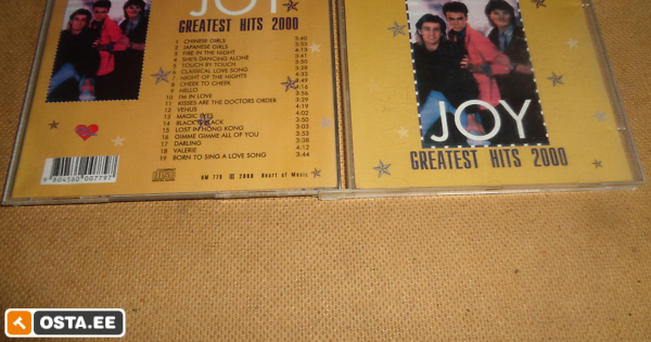 JOY - GREATEST HITS 2000 (190023947) - Osta.ee
