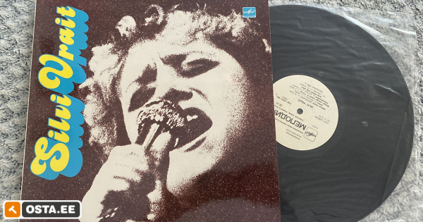 Silvi Vrait vinüül (198195354) - Osta.ee