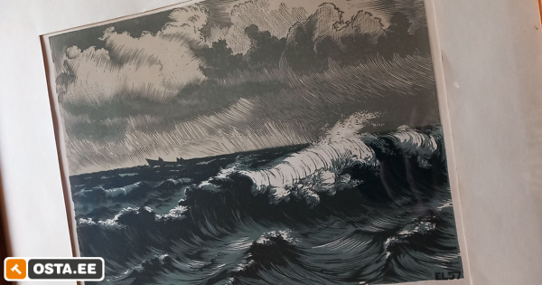 Esko Lepp."Meri."1957.!!! (224369365) - Osta.ee