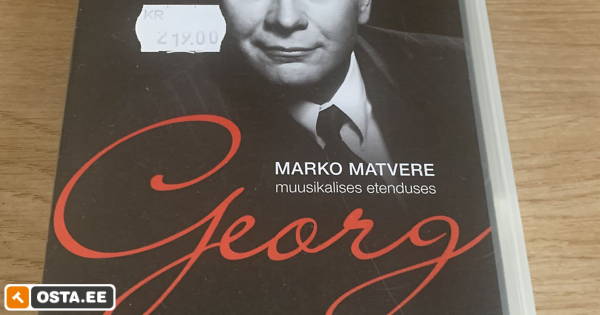 VHS Georg Marko Matvere (200577227) - Osta.ee
