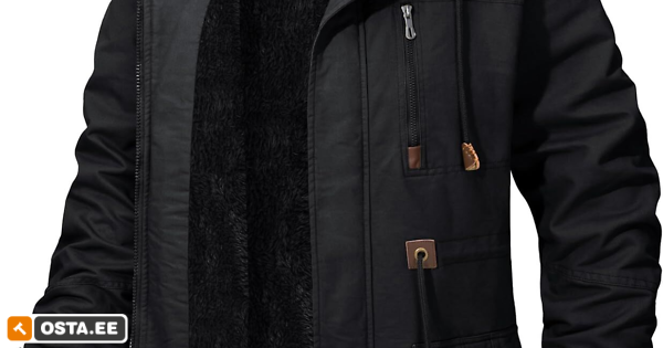 MEGA! KEFITEVD meeste talvejope, fliisvoodriga, XL! (207010735) - Osta.ee