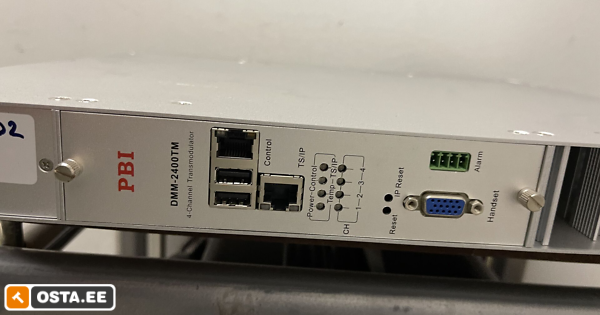 PBI DMM-2400TM 4-Way modulator and trans-modulator module (176188687 ...