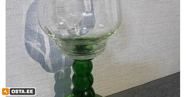 J.Lorupi mummulise jalaga klaas (207478658) - Osta.ee