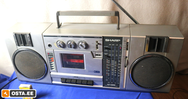 SHARP GF-7300, 1978.a. (200620640) - Osta.ee