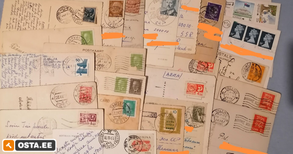 kaardid margid (1930, eesti) (194644382) - Osta.ee