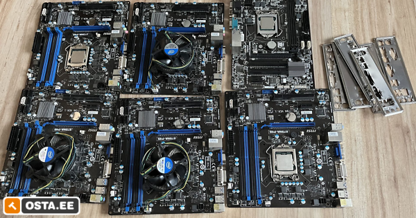 5X msi B75MA-P45 ja Gigabyte (192781458) - Osta.ee
