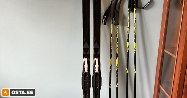 Laste SUUSAD ja 2 mõõdus SUUSAKEPID (203652168) - Osta.ee