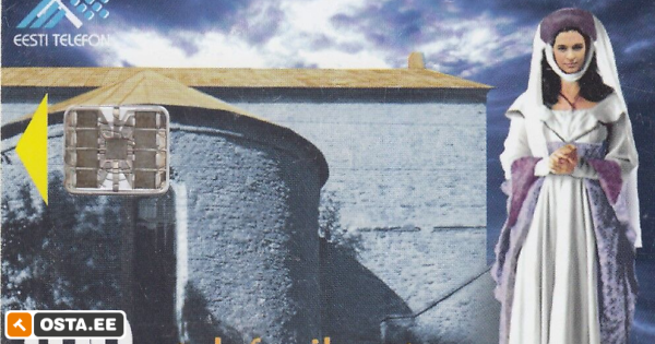 Haapsalu Valge Daam - Eesti telefonikaart (208582618) - Osta.ee