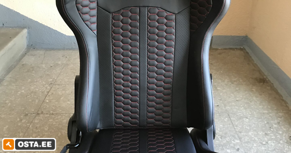 Mänguritooli/ kontoritooli istumisosa/ jalgadeta tool (196063744) - Osta.ee