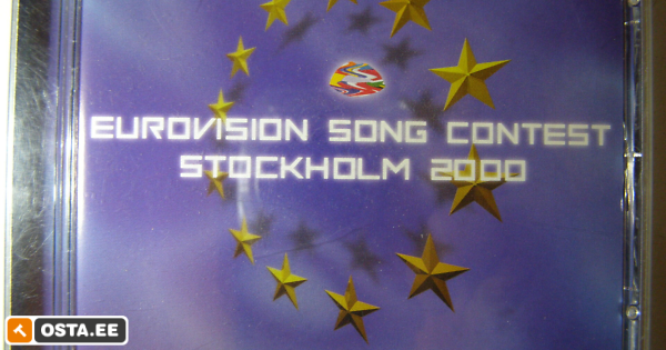CD - EUROVISION SONG CONTEST STOCKHOLM 2000! (200984845) - Osta.ee