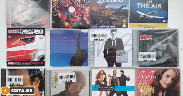 CD-plaadid 12 tk (vol 8) (203555009) - Osta.ee