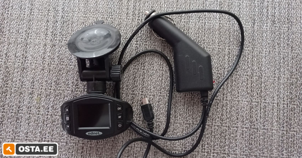 Auto pardaakaamera Ednet Dash Cam Full HD1080p 87234 (199992057) - Osta.ee