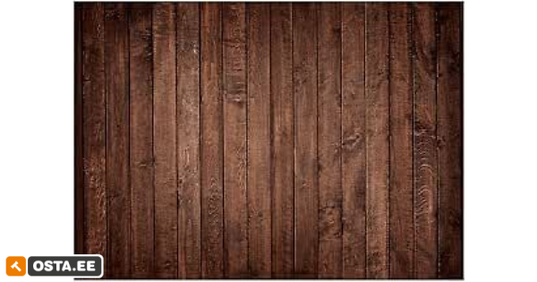 MEGA! AIIKES 10 x 8 jalga pruun puidust taust Puidust! (203014782 ...