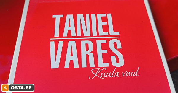 Taniel Vares CD ! Info piltidel. (204478053) - Osta.ee