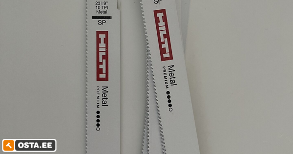 Hilti tiigersae terad 10tk 20 euri (215514995) - Osta.ee