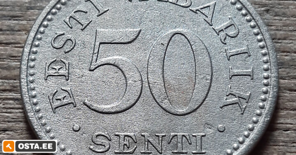 EW 50 senti 1936 (198452990) - Osta.ee