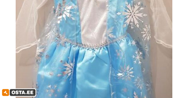 Uus Frozen Elsa kleit 3/5a. (196764967) - Osta.ee