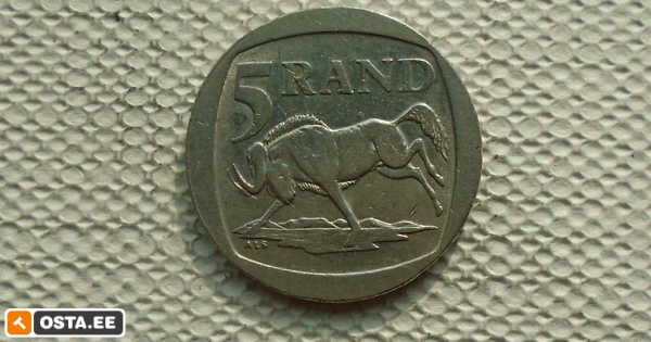 SOUTH AFRICA 5 RAND 1994 *P (198684096) - Osta.ee