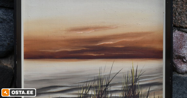 EESTI KUNST NR 1/12 - IVO LILL - MEREMAAL- ÕLI, LÕUEND, 1984 (204407438 ...