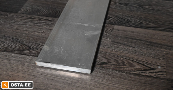 Alumiinium latt 150mm x 15mm x 1500mm (185523531) - Osta.ee