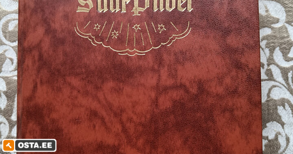 Piibel, eestikeelne (191477468) - Osta.ee