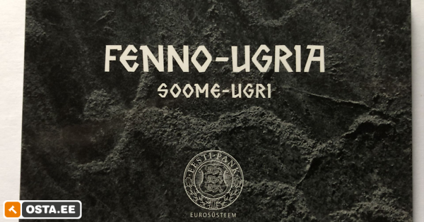 EESTI 2 EURO 2021 SOOME- UGRI (195714396) - Osta.ee