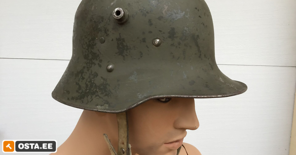 WW1 Saksa kiiver, German Steel Helmet (202871326) - Osta.ee