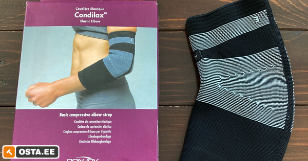 Küünarnuki tugiside, elastik kaitse, ortoos (225493663) - Osta.ee