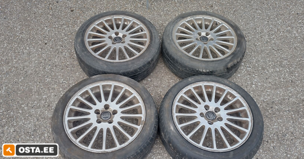 Volvo veljed 205/50R17 (210937411) - Osta.ee