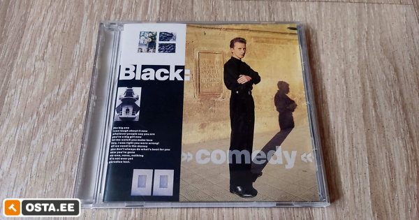 BLACK- Comedy, 1988, pop (202654759) - Osta.ee