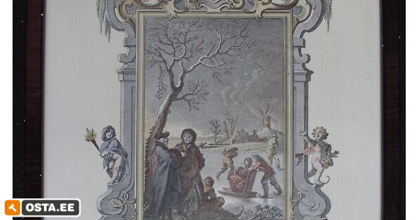 Jaanuar-Januaris.Ilus pilt raamis. (210121910) - Osta.ee