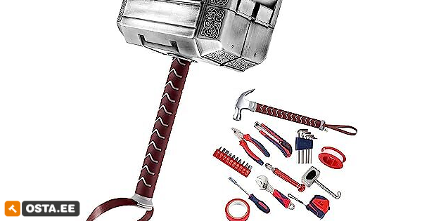 MEGA! Hammer Tool Kit Käsitööriistade kast! (192151759) - Osta.ee