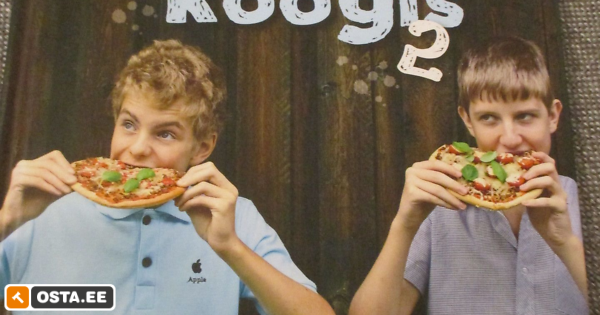 100 rooga. Poisid köögis 2 / Alvar Andres Virkus, Erik Enden (209108775 ...