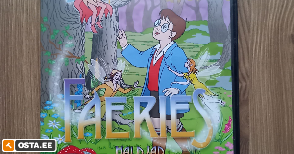DVD - HALDJAD - Faeries - 1999 EST-AUDIO (183042405) - Osta.ee