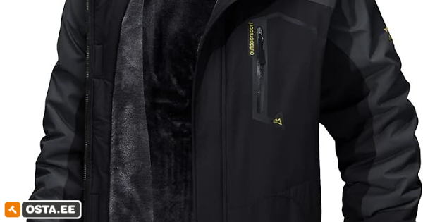 MEGA! MAGCOMSEN meeste veekindel talvejope, M must! UUS! (204184161) - Osta.ee