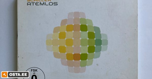 Schiller - Atemlos (CD+DVD) (219237219) - Osta.ee