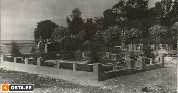 EW-aegne fotopostkaart Paldiski surnuaed-kalmistu (142210586) - Osta.ee