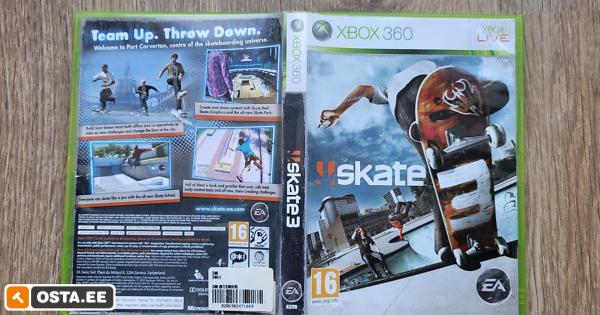 Xbox 360 Skate 3 (213220109) - Osta.ee