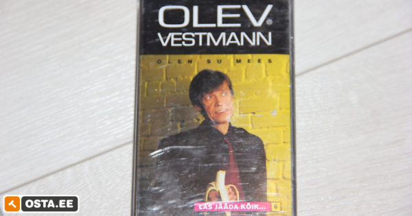 OLEV VESTMANN "OLEN SU MEES" (205094846) - Osta.ee