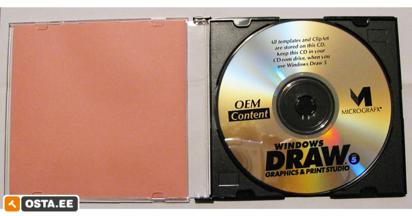 DRAW 5 originaalplaat (187299809) - Osta.ee