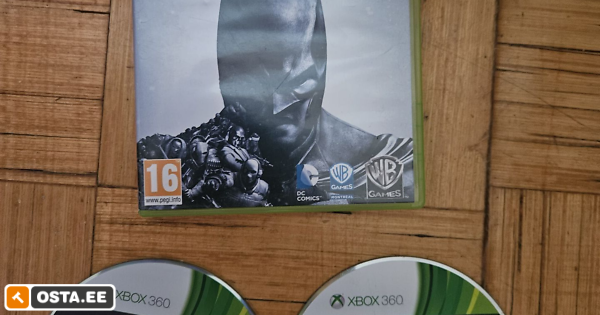 BATMAN ARKHAM ORIGINS (Xbox 360 / One ja Series X) (203731930) - Osta.ee