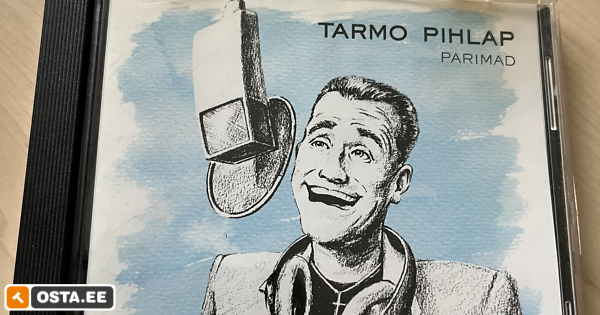 tarmo pihlap parimad eesti cd plaat (202426314) - Osta.ee