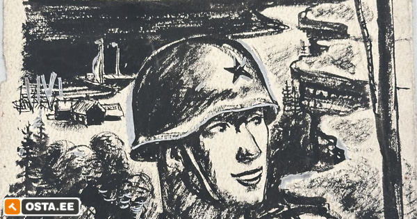 Alo Hoidre, 1944, Viru rannikule. Mai Levin ekspertiis (226726399 ...